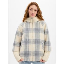comma, COMMA Jacke Damen Gr&ouml;&szlig;e XS elfenbein / taubenblau