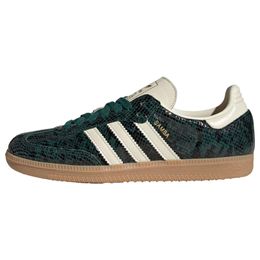 adidas originals Sneaker 'Samba' Herren Gr&ouml;&szlig;e 41/41.5 smaragd / schwarz / wollwei&szlig;