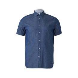 s.Oliver Men Big Sizes Hemd Herren Gr&ouml;&szlig;e XXXL enzian
