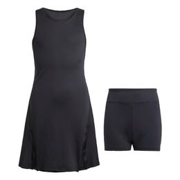adidas Performance Set: Sportkleid und Sportshorts 'Club' M&auml;dchen Gr&ouml;&szlig;e 170 schwarz