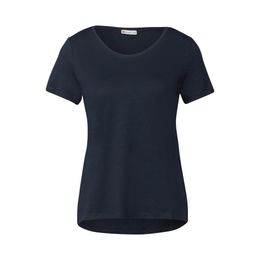 Street One T-Shirt Damen Gr&ouml;&szlig;e XXL navy