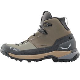 Salewa Boots ' Puez Leather Mid Powertex ' Damen Gr&ouml;&szlig;e 39 braun