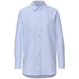 Street One Studio Bluse Damen Gr&ouml;&szlig;e XS blau