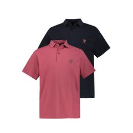 JP1880 Shirt Herren Gr&ouml;&szlig;e 5XL blau / pink