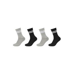 s.Oliver Socken Damen Gr&ouml;&szlig;e 43/46 grau / schwarz / wei&szlig;