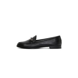 Derimod Slipper Damen Gr&ouml;&szlig;e 38 schwarz