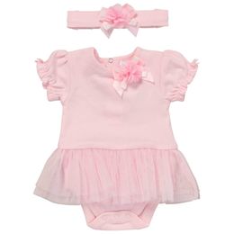 Rock A Bye Baby Boutique Set Gr&ouml;&szlig;e 56 rosa
