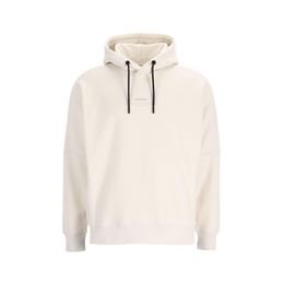 CHASIN' Chasin' Sweatshirt 'Knox Hood' Herren Gr&ouml;&szlig;e S beige / dunkelorange / wollwei&szlig;
