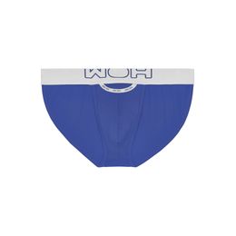 WOH Slip 'Sexy Fun' Herren Gr&ouml;&szlig;e XXL kobaltblau / wei&szlig;