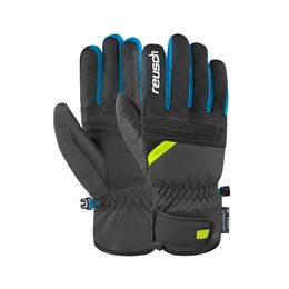 Reusch Sporthandschuhe 'Baldo' Herren Gr&ouml;&szlig;e L/XL dunkelblau / anthrazit / neongr&uuml;n
