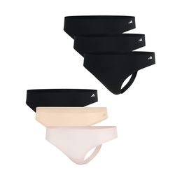adidas Sportswear Tanga ' Sport Active Light Flex Thong ' Damen Gr&ouml;&szlig;e S nude / hellpink / schwarz