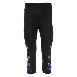 Kangaroos Leggings Damen Gr&ouml;&szlig;e 56 aqua / hellblau / schwarz