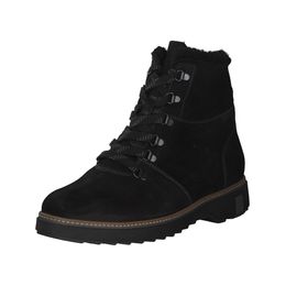Waldl&auml;ufer Waldl&auml;ufer Schn&uuml;rstiefelette 'Hitomi' Damen Gr&ouml;&szlig;e 38 schwarz Winterschuhe