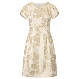 Kraimod Kleid Damen Gr&ouml;&szlig;e 44 creme / gold