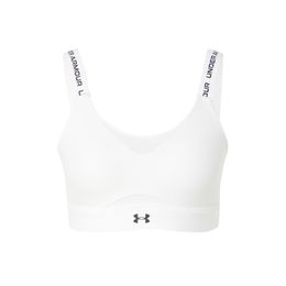 Under Armour Sport-BH 'Infinity' Damen Gr&ouml;&szlig;e XL schwarz / wei&szlig;