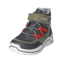 Ricosta Stiefel Jungen Gr&ouml;&szlig;e 28 khaki / oliv / orange / wei&szlig;
