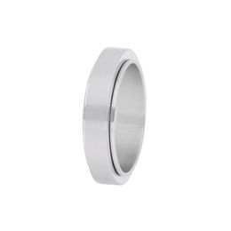 Lucardi Ring Herren Gr&ouml;&szlig;e 53 silber