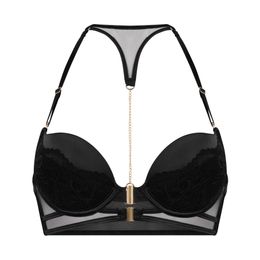 Hunkem&ouml;ller Hunkem&ouml;ller BH 'Amel' Damen Gr&ouml;&szlig;e 75 schwarz