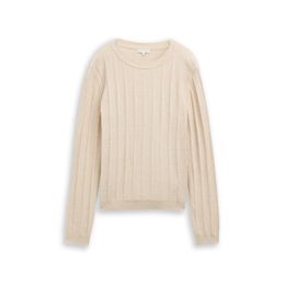 Tom Tailor Pullover Damen Gr&ouml;&szlig;e XXXL sand
