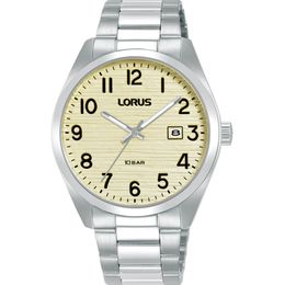 Lorus Uhr Herren Gr&ouml;&szlig;e One Size beige / silber