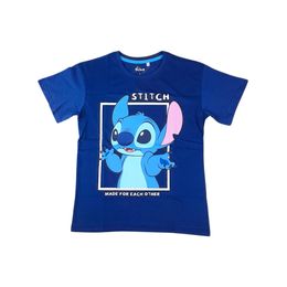Disney Lilo & Stitch Shirt 'Stitch' Damen Gr&ouml;&szlig;e XL dunkelblau