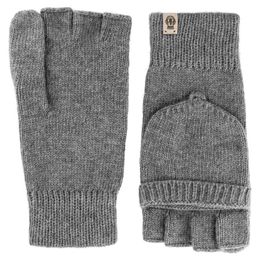 Roeckl Strickhandschuhe 'ESSENTIALS' Damen Gr&ouml;&szlig;e XS/XL graumeliert