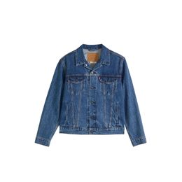 Levi's Levi's &Uuml;bergangsjacke 'LEVI'S THE TRUCKER JACKET MILLION GIUBBINO' Herren Gr&ouml;&szlig;e XXL blue denim