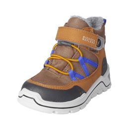 Ricosta Stiefel Jungen Gr&ouml;&szlig;e 38 blau / braun / gelb