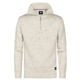 PETROL INDUSTRIES Pullover 'Denver' Herren Gr&ouml;&szlig;e S hellbeige