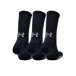 Under Armour Sportsocken Herren Gr&ouml;&szlig;e 34/36 graumeliert / schwarz
