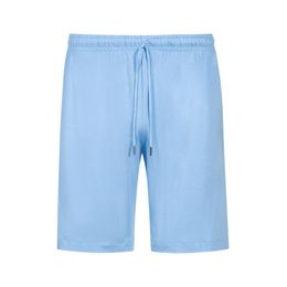 Mey Pyjamshorts 'Jefferson' Herren Gr&ouml;&szlig;e L himmelblau