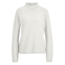 Madeleine Mode Madeleine Pullover Damen Gr&ouml;&szlig;e XXL/XXXL silber / wollwei&szlig;