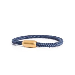 Akitsune Armband 'Silvus' Herren Gr&ouml;&szlig;e 19.5 cm blau
