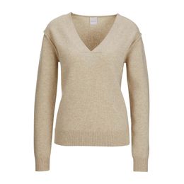 Madeleine Mode Madeleine Pullover Damen Gr&ouml;&szlig;e S/M beigemeliert