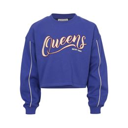 Looxs Revolution Sweatshirt M&auml;dchen Gr&ouml;&szlig;e 140 blau