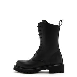 Isabel Bernard Schn&uuml;rstiefel Damen Gr&ouml;&szlig;e 37 schwarz Winterschuhe