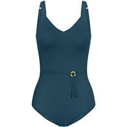 Triumph Badeanzug ' Summer Twist ' Damen Gr&ouml;&szlig;e XL dunkelblau