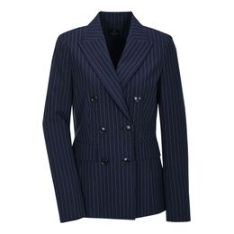 Madeleine Mode Madeleine Blazer Damen Gr&ouml;&szlig;e 36 nachtblau / wei&szlig;