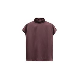 Mango Bluse 'Lunas' Damen Gr&ouml;&szlig;e S bordeaux