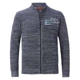 Jan Vanderstorm Strickjacke 'Aksellund' Herren Gr&ouml;&szlig;e 6XL blau