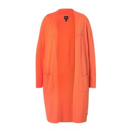 Ulla Popken Strickjacke Damen Gr&ouml;&szlig;e XL/XXL mandarine