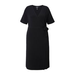 Ulla Popken Kleid Damen Gr&ouml;&szlig;e 54/56 schwarz Winterkleid