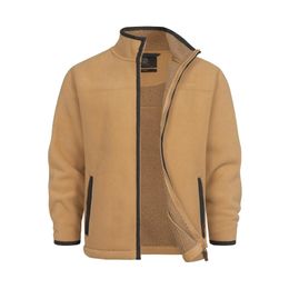 INDICODE Jeans &Uuml;bergangsjacke 'INEmilos' Herren Gr&ouml;&szlig;e M beige