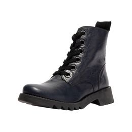 Fly London Stiefelette Damen Gr&ouml;&szlig;e 39 navy Winterschuhe