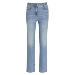 Madeleine Mode Madeleine Jeans Damen Gr&ouml;&szlig;e 35/36 hellblau