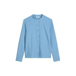 Marc O'Polo Marc O'polo Denim Bluse Damen Gr&ouml;&szlig;e L hellblau / wei&szlig;