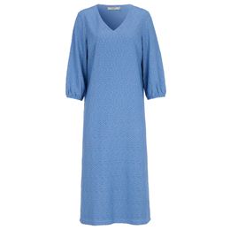 Cellbes Of Sweden Kleid Damen Gr&ouml;&szlig;e 38/40 blau Winterkleid