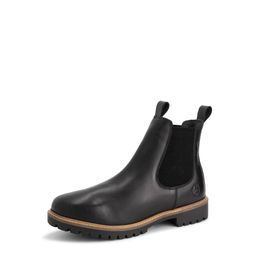 Travelin Chelsea Boots 'Randaberg' Herren Gr&ouml;&szlig;e 41 schwarz