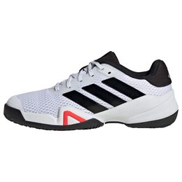 adidas Performance Sportschuh 'Barricade' Jungen Gr&ouml;&szlig;e 32 schwarz / wei&szlig;