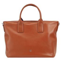 DuDu Handtasche 'Jaqueline' Damen Gr&ouml;&szlig;e One Size cognac